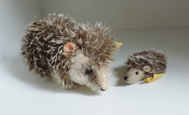 STEIFF, IGEL JOGGI, ,mit K,F,S,60er Jahre EUR 26,50 - PicClick DE