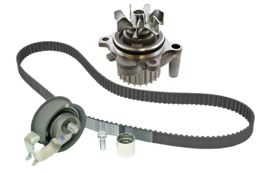 KIT COURROIE DISTRIBUTION Avec / Eau Pompe Continental / Graf pour Audi ...