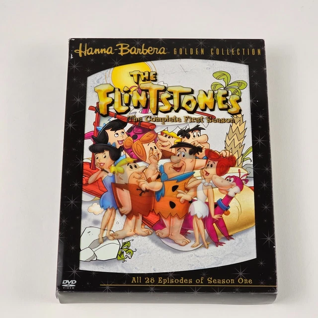 THE FLINTSTONES COMPLETE First Season DVD Hanna Barbera $9.00 - PicClick CA