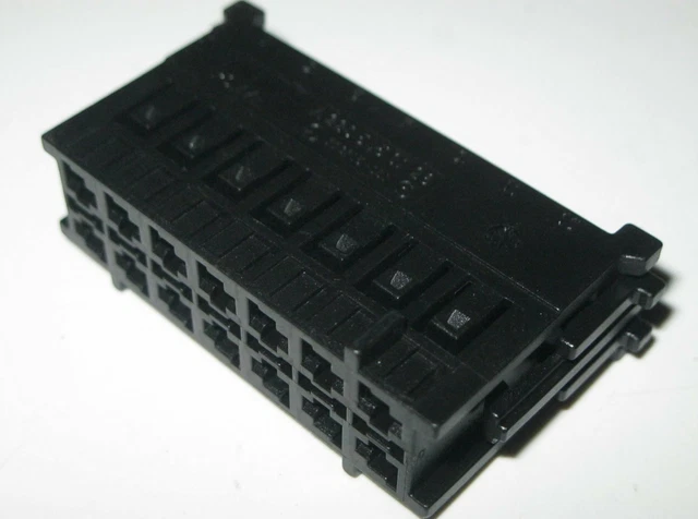 MERCEDES WIRING CABLE Plug Terminal Connector 3-Pole A2105408081 New ...