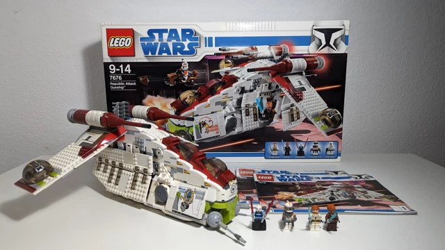 LEGO STAR WARS: Republic Attack Gunship (7676) EUR 200,00 - PicClick DE
