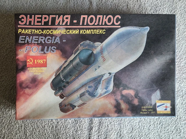 STC START ENERGIA Polus Model Rocket Kit 1/288 USSR Russian £52.69 ...