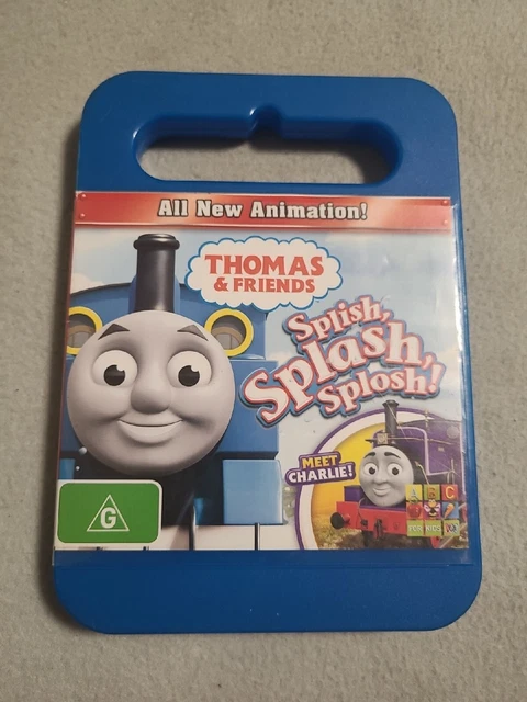 THOMAS & FRIENDS - Splish Splash Splosh (DVD, 2009) $6.28 - PicClick AU