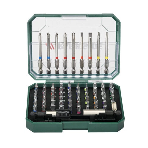 PARKSIDE BIT SET (PBS3 A2, 71 Piece) Uk Fast Delivery £24.99 - PicClick UK