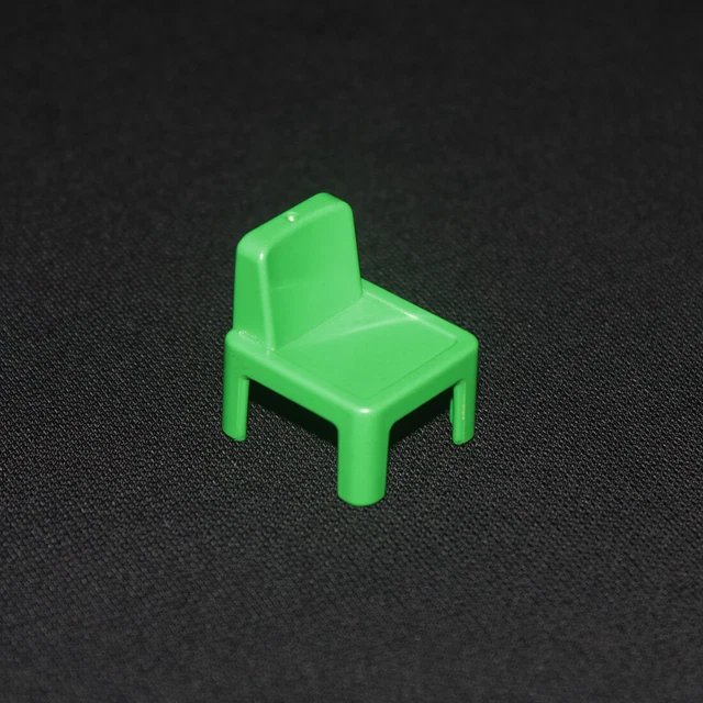 PLAYMOBIL ÉCOLE CHAISE verte d'écolier 3522 3417 3084 EUR 1,50 ...