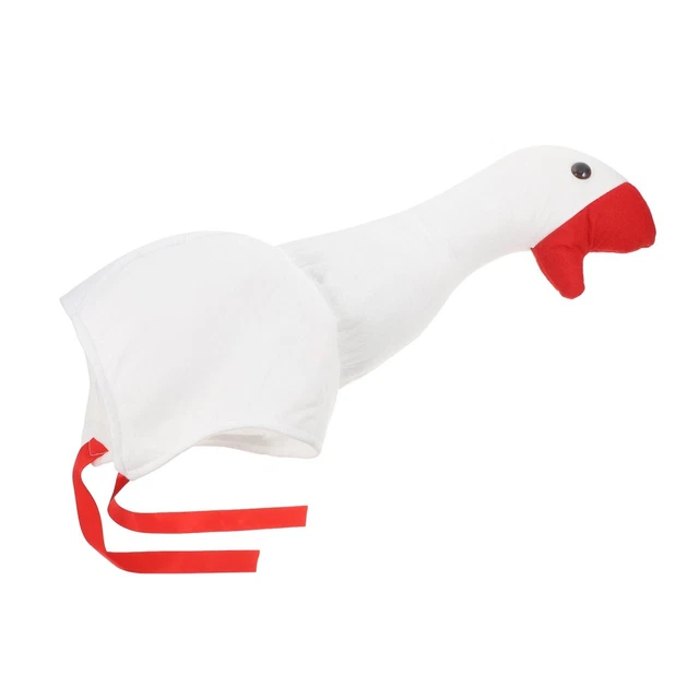 COSPLAY HEADWEAR GOOSE Costumes Adjustable Animal Cap Flapping Hat $28. ...