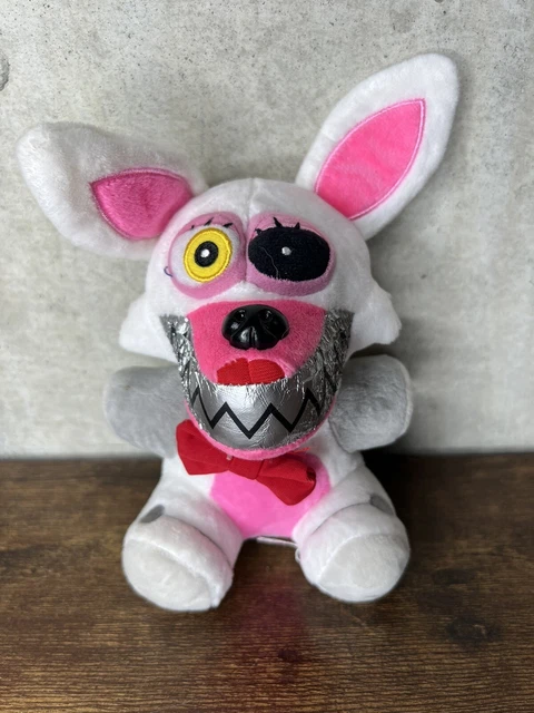 FUNTIME FOXY FIVE Nights At Freddys FNAF Plush 6" Funko Stuffed Animal ...