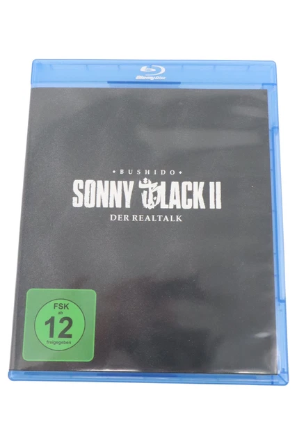 BUSHIDO SONNY BLACK II Blu-ray Dokumentation FSK 12 Schwarz EUR 25,95 ...