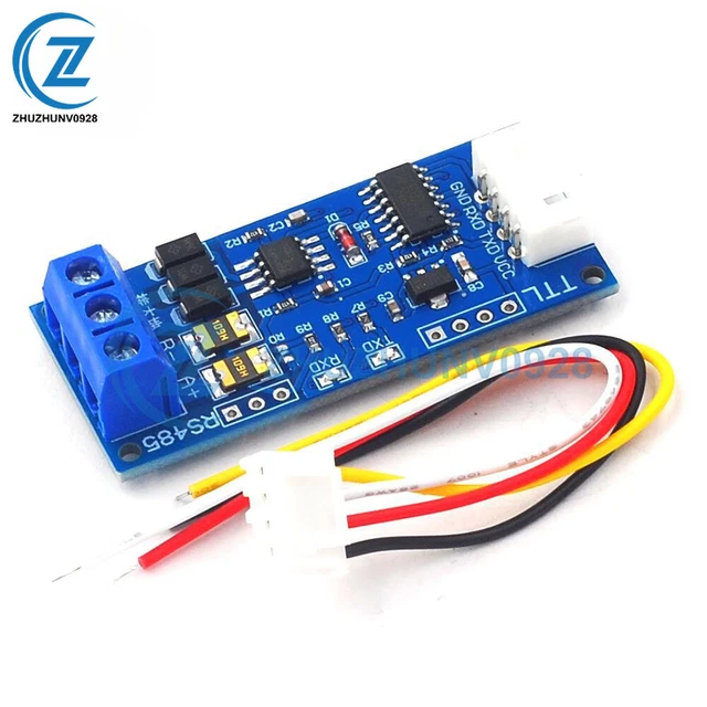 TTL TO RS485 Converter Module 3.3/5.0V Hardware Auto Control for ...