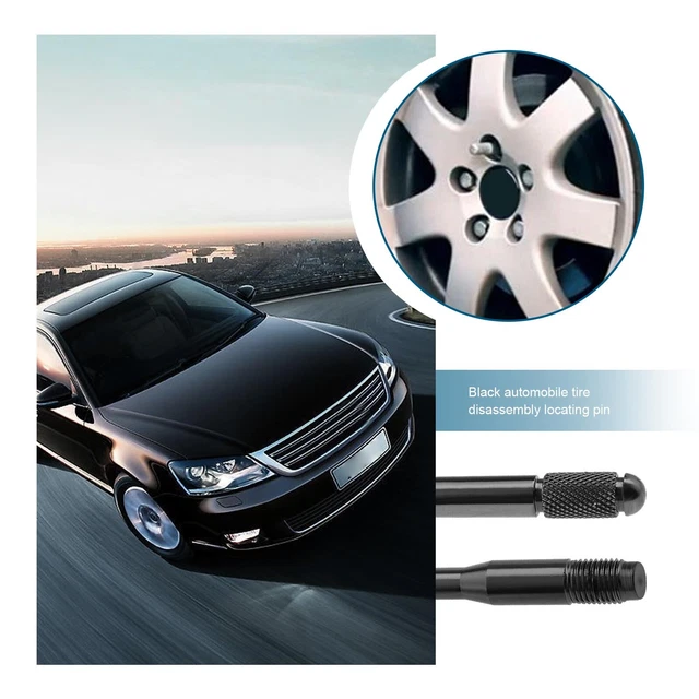 WHEEL LUG NUT Wheel Alignment Pin Mechanic Guide Tool Wheel Hanger Rim ...