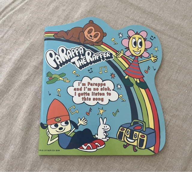 PRODOTTI ANIME PARAPPA the Rapper Note dal Giappone EUR 59,63 - PicClick IT
