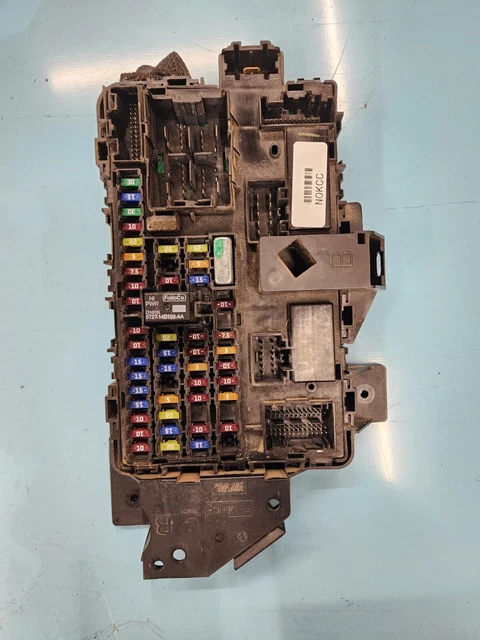 11-12 FORD F250-F350 Body Control Module Multifunction Interior Fuse ...