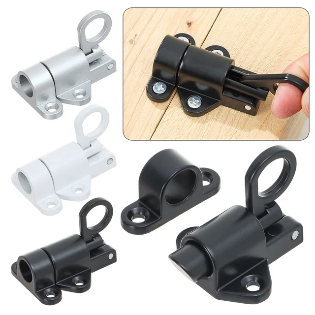 SECURITY BOLT DOOR Latch Loft Ceiling Hatch Lock Lock Catch Tool Spring ...