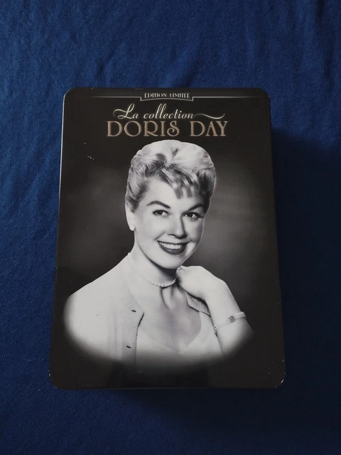 LA COLLECTION DORIS DAY COFFRET METAL 5 DVD Edition limitée EUR 37,50 ...