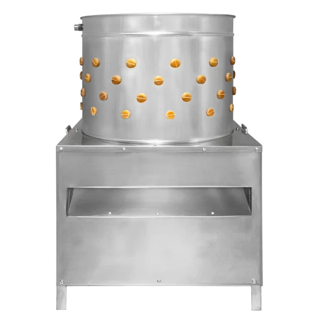 60CM STAINLESS STEEL Poultry Plucker Machine Chicken Bird Defeather ...