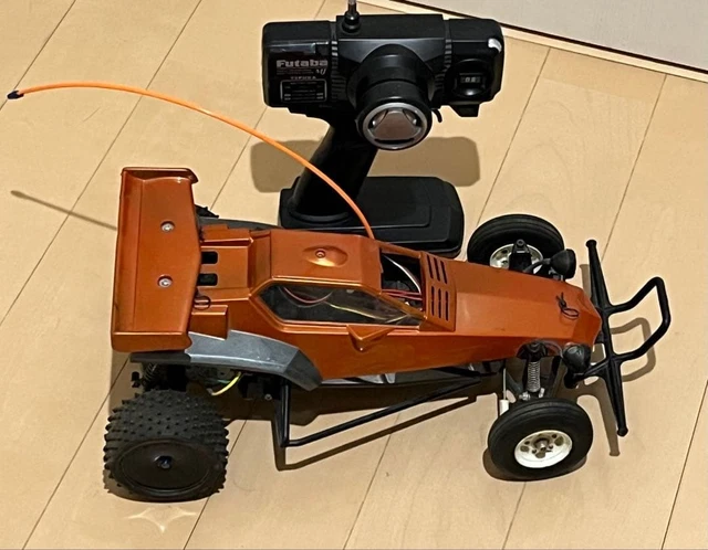 TAMIYA HORNET FUTABA Propo Set 1/10 RC Radio Control Car £150.79 ...