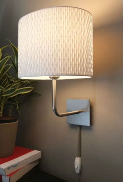 IKEA ALANG WALL Light - Mains Plug-in £9.99 - PicClick UK