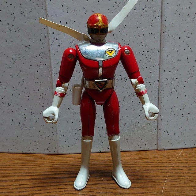 POWER RANGERS DAI Sentai Goggle V Figura Chogokin Rosso POPY Giappone ...