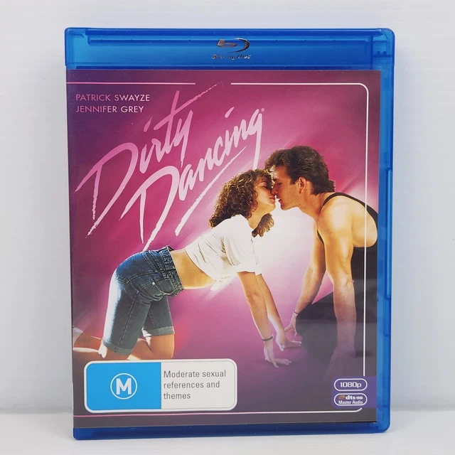 DIRTY DANCING BLU-RAY Movie 1987 Patrick Swayze Jennifer Grey Romance Reg B EUR 8,93 - PicClick IT