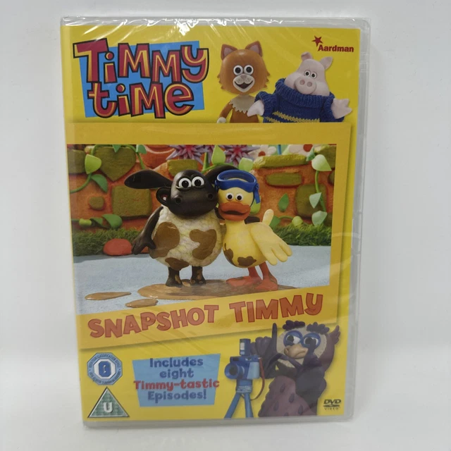 TIMMY TIME - Snap Shot Timmy [DVD] Brand New & Sealed *Free Uk P&P* £3. ...