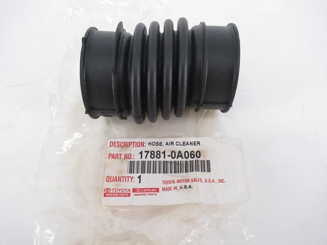 GENUINE OEM TOYOTA 17881-0A060 Engine Air Intake Hose Duct Clearer 00 ...
