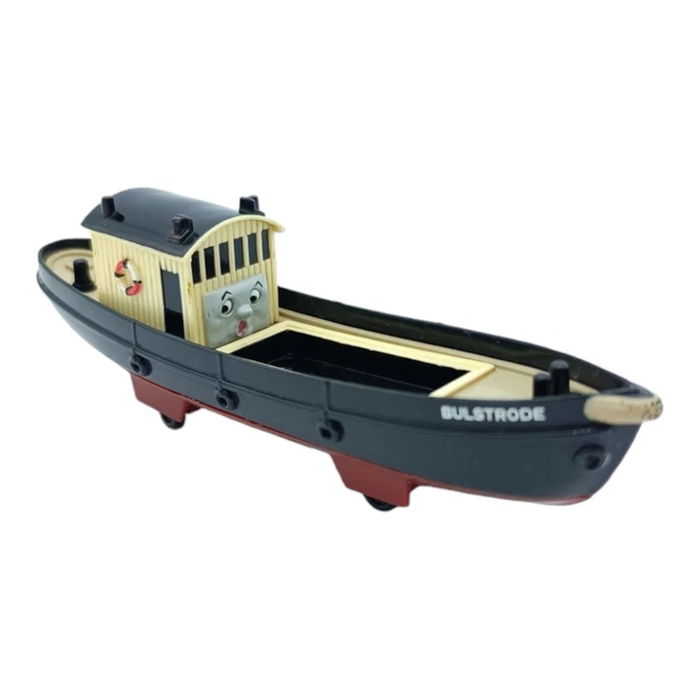 BULSTRODE ERTL THOMAS The Tank Engine & Friends Die Cast Train Boat ...