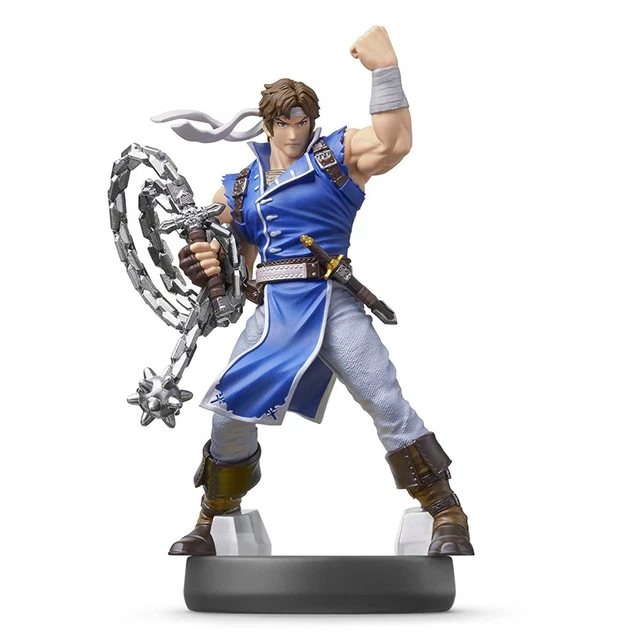 FIGURA AMIIBO RICHTER Belmont Coleccion Super Smash Bros [PO194417] EUR ...