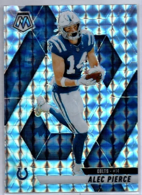 2025 PANINI MOSAIC🏈ALEC Pierce Silver Parallel Card #76 - Colts $3.41 ...