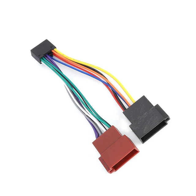 16 PIN ISO Bus Female Harness Connector Adapter Fits For NC £6.87 ...
