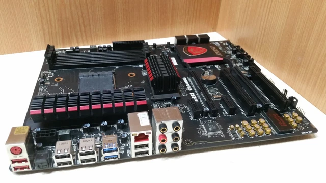 MSI 970 GAMING (MS-7693) Ver4.2, AMD Socket AM3+ Motherboard £36.05 ...