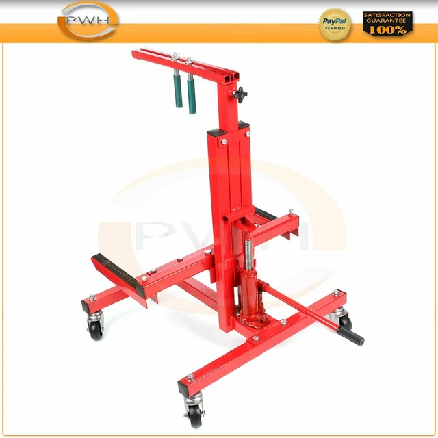 MECHANICAL CAR DOOR Jack Lift Stand & Bumper Handler Stand Hydraulic ...