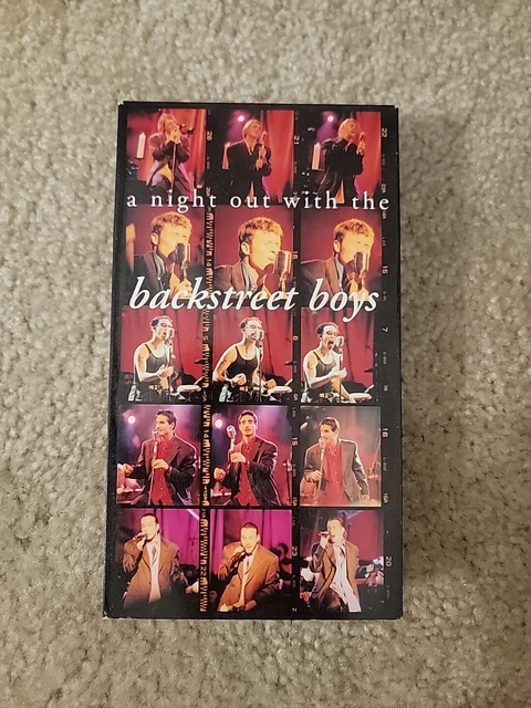 A NIGHT OUT with the Backstreet Boys (Vhs, 1998) Rare £14.16 - PicClick UK