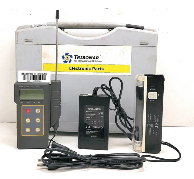 VOLTCRAFT DT-300 MULTI-THERMOMETER Ett-Vers Et Gmbh EUR 269,76 ...