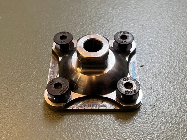 PYRAMID ADAPTER (SOCKET adapter) titanium, prosthetic, Ottobock 4R54 ...