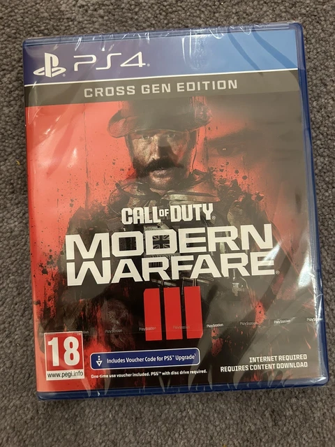 BRAND NEW CALL of Duty Modern Warfare III (Sony PlayStation 4, 2023) £ ...