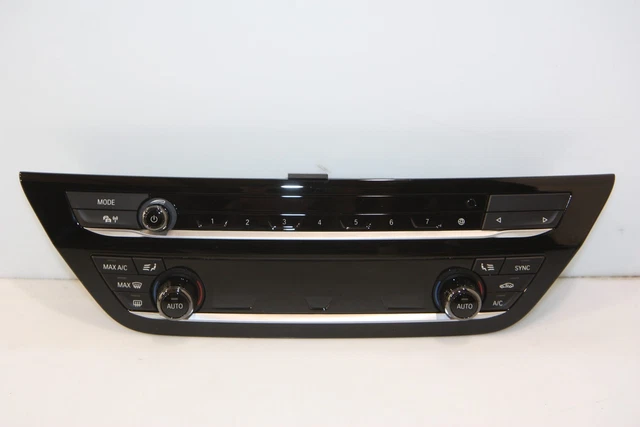 BMW G30 G31 G32 A/C and Radio Control Panel Ceramic 5A48092 EUR 349,00 ...