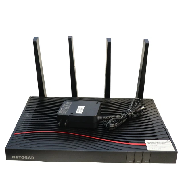 NETGEAR C7800 NIGHTHAWK X4S AC3200 WiFi Cable Modem Router $39.99 ...