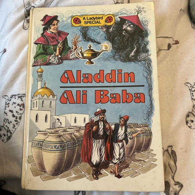 VINTAGE BOOK ALADDIN Ali Babba A Ladybird Special EUR 1,17 - PicClick IT