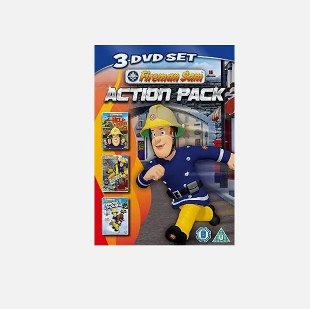 FIREMAN SAM: ACTION Pack [DVD] £3.82 - PicClick UK