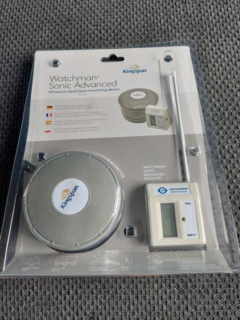 KINGSPAN WATCHMAN SONIC Advanced Ultrasonic Liquid Level Monitoring ...