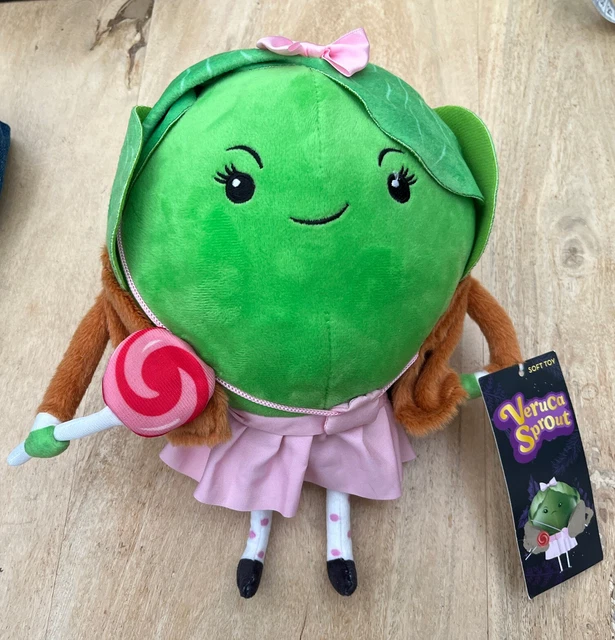 NEW KEVIN THE Carrot Veruca Sprout Soft Toy £10.78 - PicClick UK