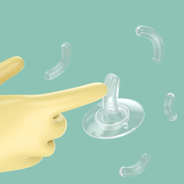 ANTI CHOKING BABY Medicine Dispense Syringe Pacifiers Feeding Juice ...