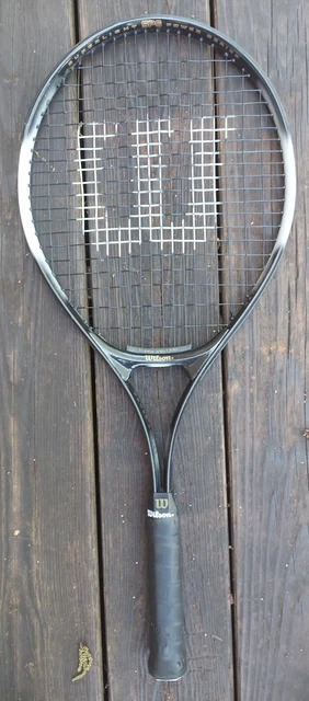 WILSON SPS TENNIS Racquet Super Light Oversize Power Series Pro Court 4 ...