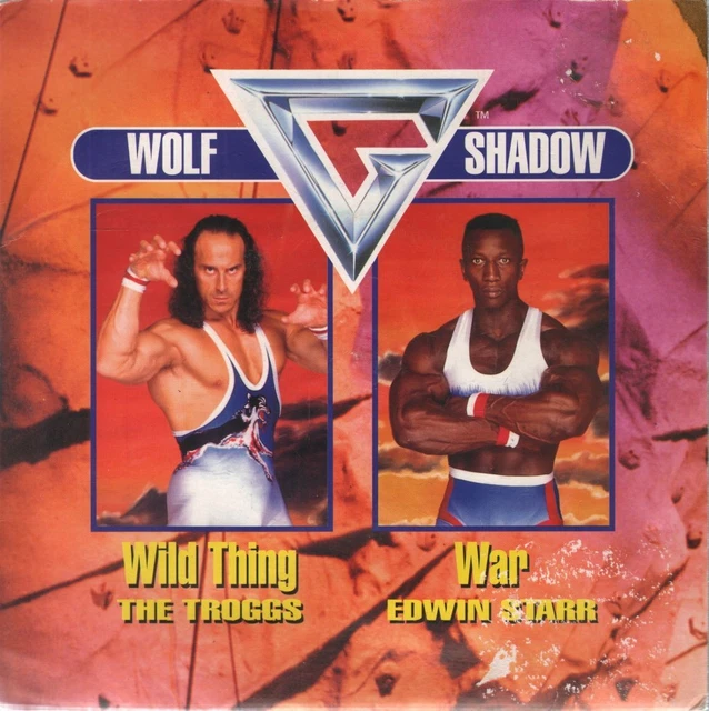 EDWIN STARR FEATURING Shadow/Troggs Featuring Wolf War/Wild Thing 7 ...