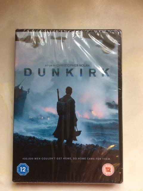 DUNKIRK DVD TOM Hardy Cillian Murphy Mark Rylance Brand New Sealed 2 disc set EUR 4,00 - PicClick IT