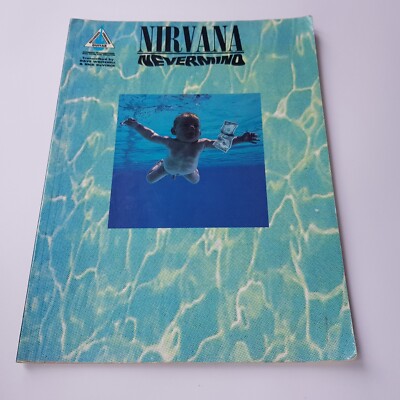NIRVANA NEVERMIND MUSIC note book notation guitar chords lyrics 1993 ...
