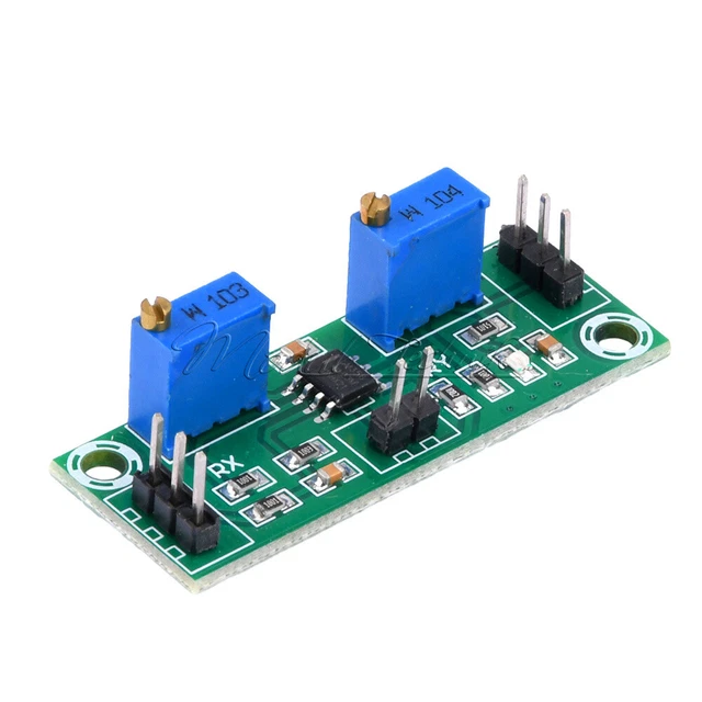 LM358 TWO-STAGE OPERATIONAL Module Weak Signal Amplifier Voltage Volt ...