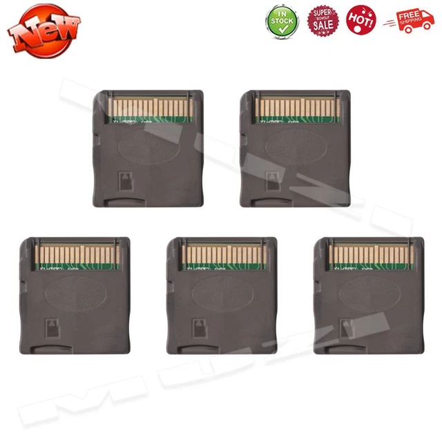 SCHEDA DI MEMORIA per videogiochi C# R4 per adattatore flashcard Nintend NDS NDSL (no TF) EUR 19 ...