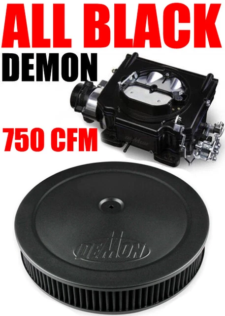 RUE DEMON 1904BK 750 Cfm Aspirateur Carburateur Noir Avec Nettoyant D ...