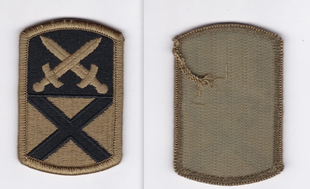 US ARMY- 167TH THEATER SUSTAINMENT COMMAND PATCH OCP Patch with Hook ...